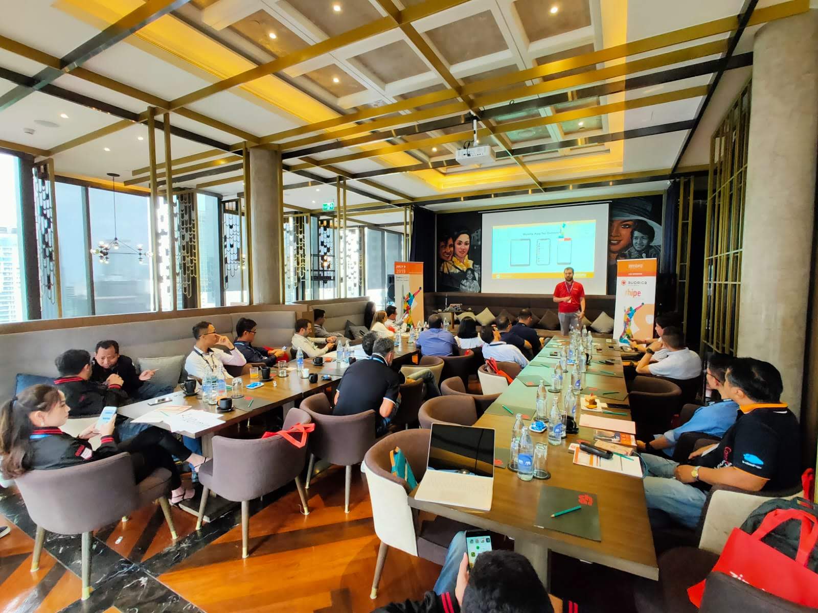 Zimbra ACTIV8 APAC Tour 2019